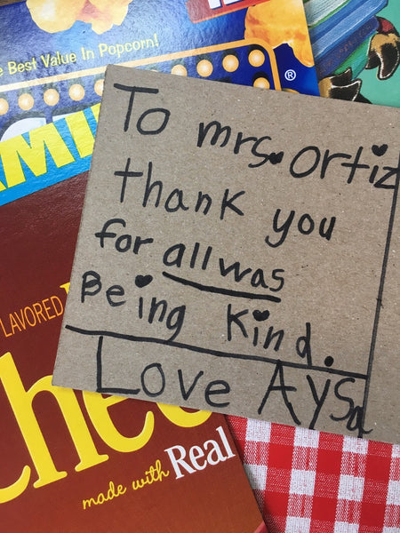 Creative Reuse Project: Cereal Box Postcards – Attic Journals