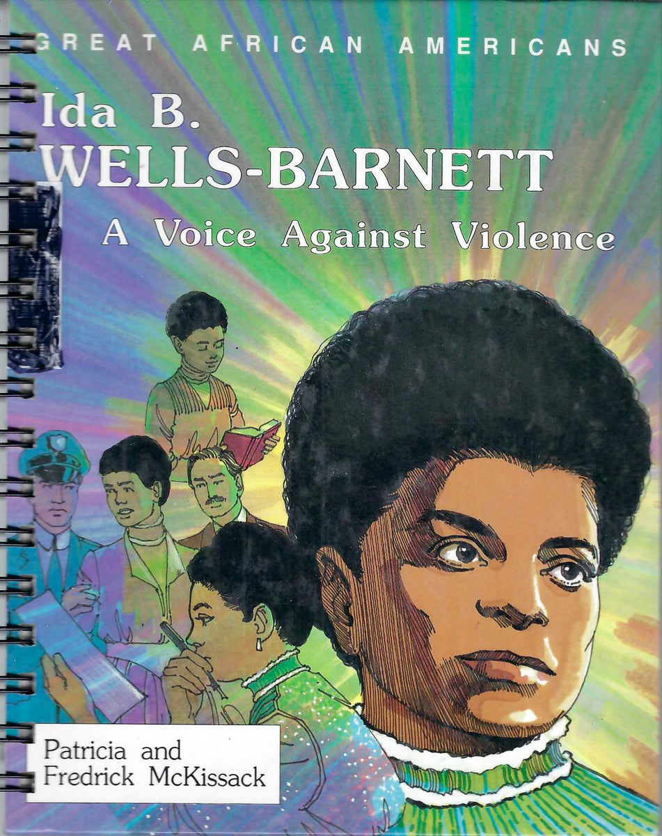 Upcycled Vintage Book Journal Great African Americans / Ida B. Wells ...