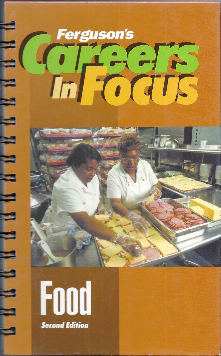 Upcycled Vintage Book Journals Careers in Focus Food Second Edition ...