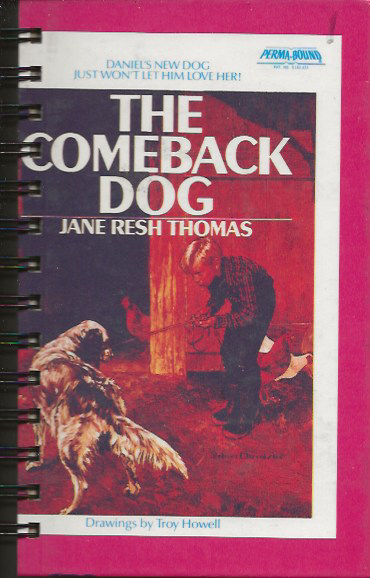 Upcycled Vintage Book Journals Comeback Dog – Attic Journals
