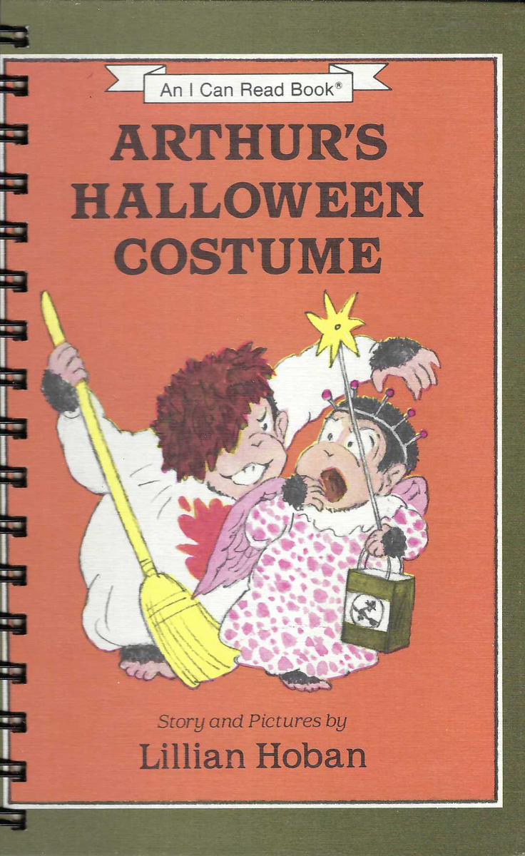 Upcycled Vintage Book Journals Arthur's Halloween Costume – Attic Journals