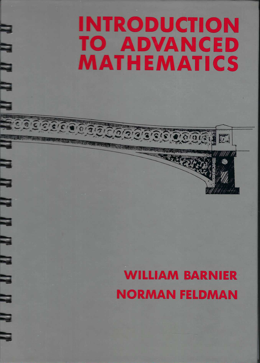 Upcycled Vintage Book Journals Introduction to Advanced Mathematics ...