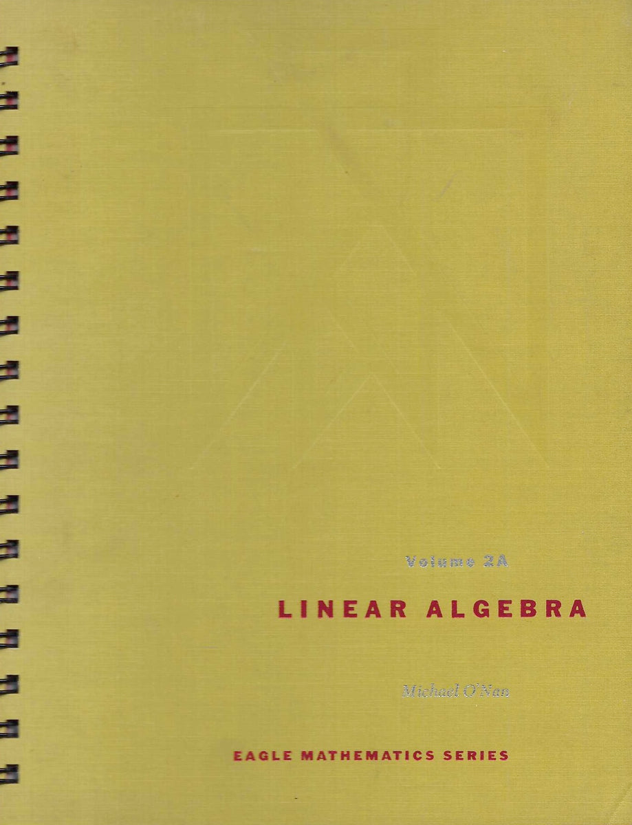 Upcycled Vintage Book Journal Volume 2A / Linear Algebra – Attic Journals