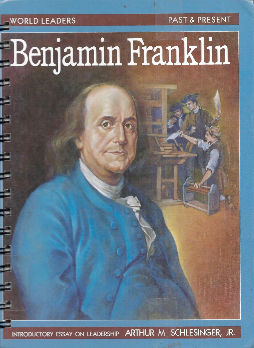 Upcycled Vintage Book Journal Benjamin Franklin – Attic Journals