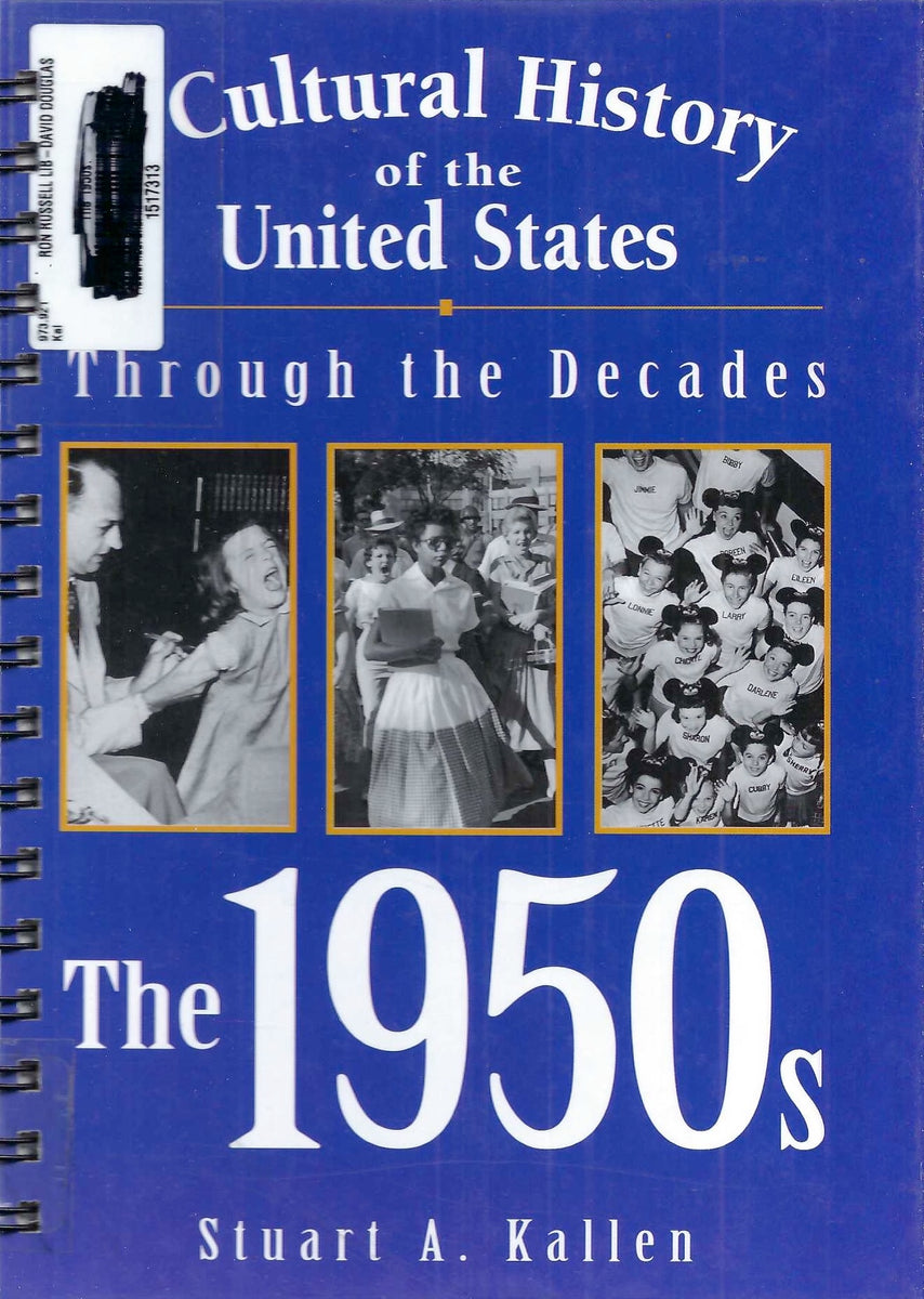 Upcycled Vintage Book Journal Cultural History of the United States ...